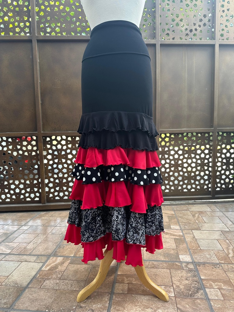 Falda Gitana unitalla | Mercadanza